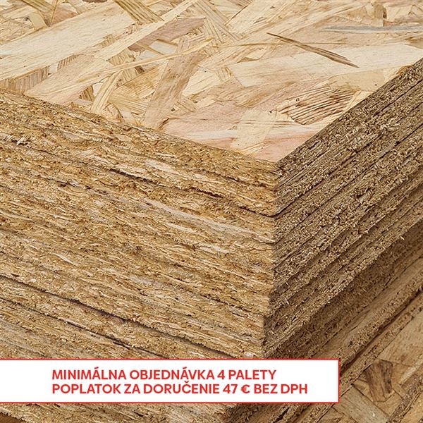 OSB-3 doska 25x1250x2500 mm | eshop.ibv.sk